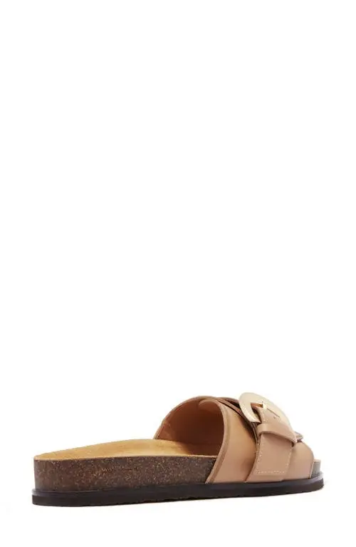 FRANKIE4 Monterey Platform Slide Sandal - Camel