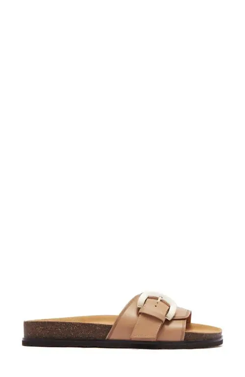 FRANKIE4 Monterey Platform Slide Sandal - Camel