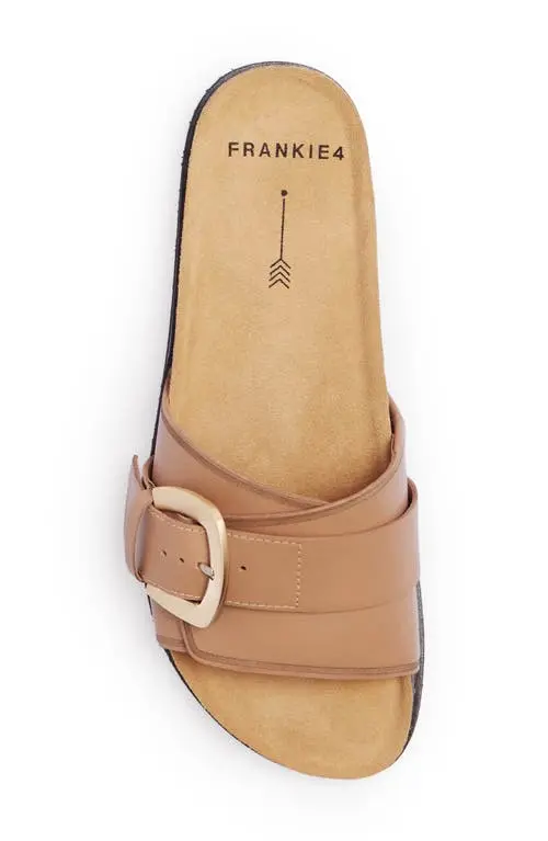 FRANKIE4 Monterey Platform Slide Sandal - Camel