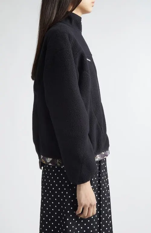Undercover Blouson Fleece Zip Jacket