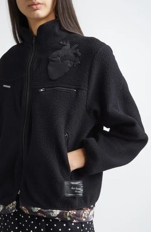 Undercover Blouson Fleece Zip Jacket