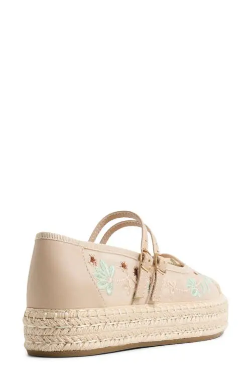 CALL IT SPRING BY ALDO Daffney Platform Mary Jane Flat