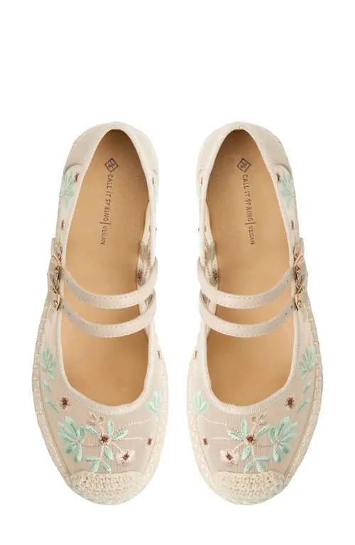CALL IT SPRING BY ALDO Daffney Platform Mary Jane Flat