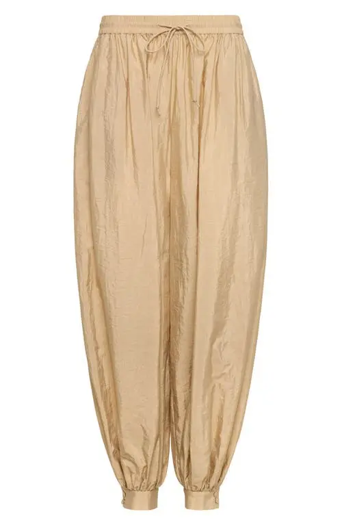 Cinq À Sept Verne Barrel Leg Pants - Khaki