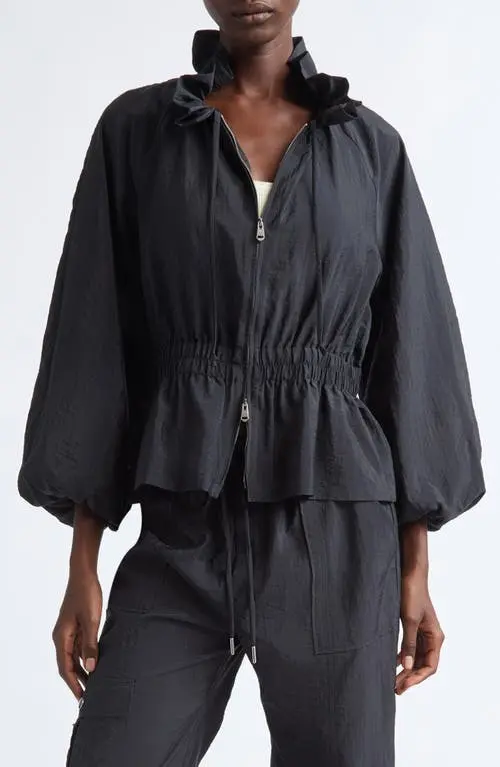 Cinq À Sept Deana Woven Jacket - Black