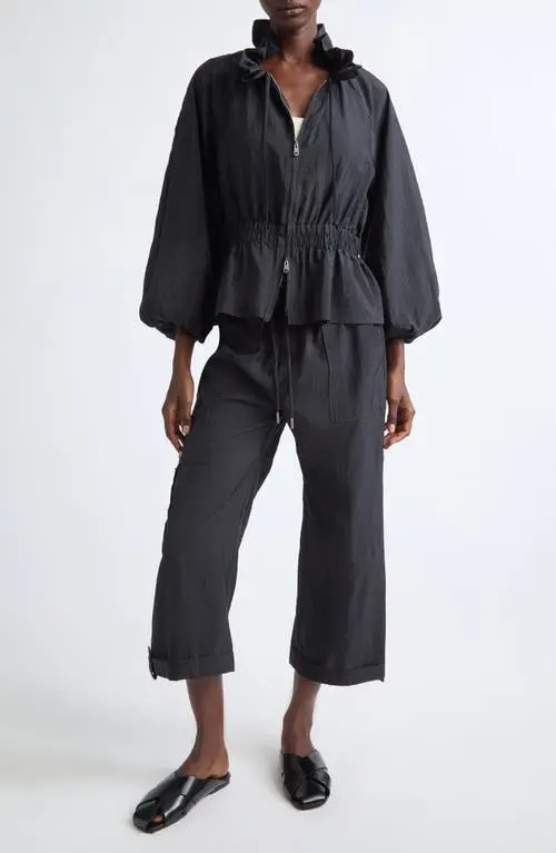 Cinq À Sept Deana Woven Jacket - Black