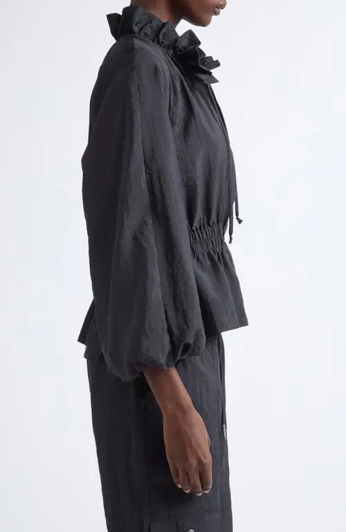 Cinq À Sept Deana Woven Jacket - Black