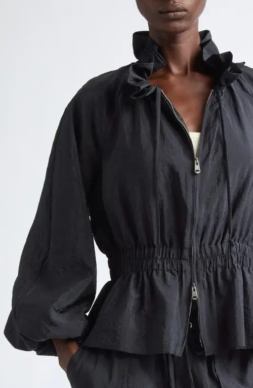 Cinq À Sept Deana Woven Jacket - Black