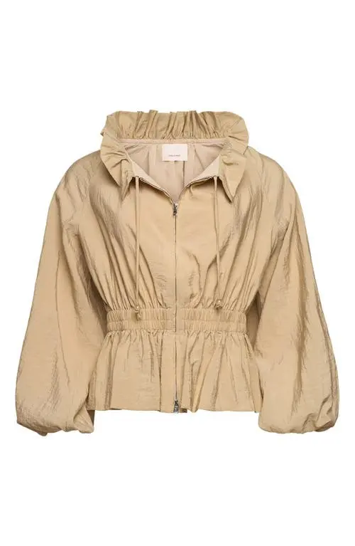 Cinq À Sept Deana Woven Jacket - Khaki