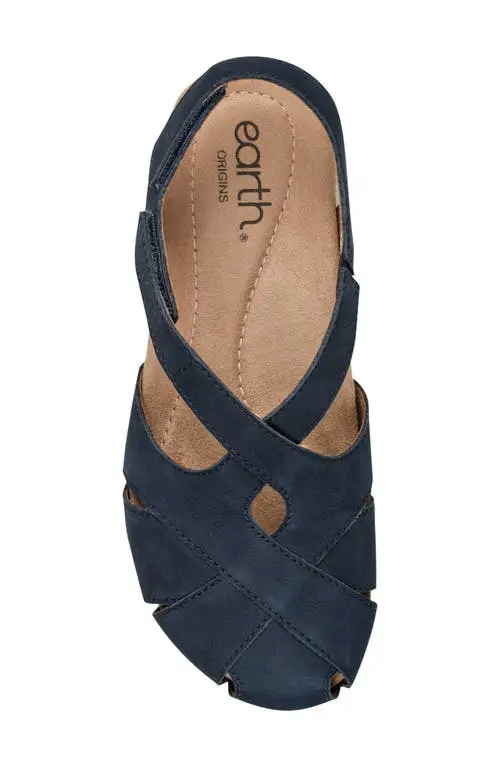 Earth Brentia Sandal - Dark Blue