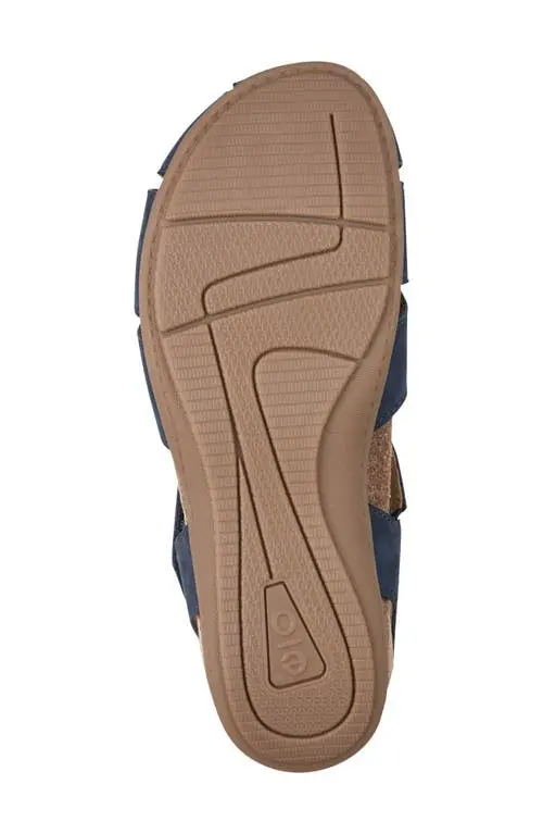 Earth Brentia Sandal - Dark Blue