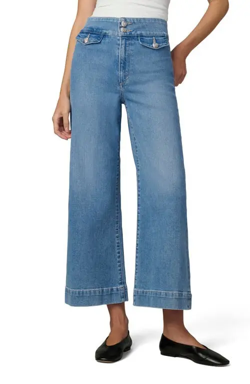 Joe's Jeans The Ellia Ankle Wide Leg Jeans - Attraction