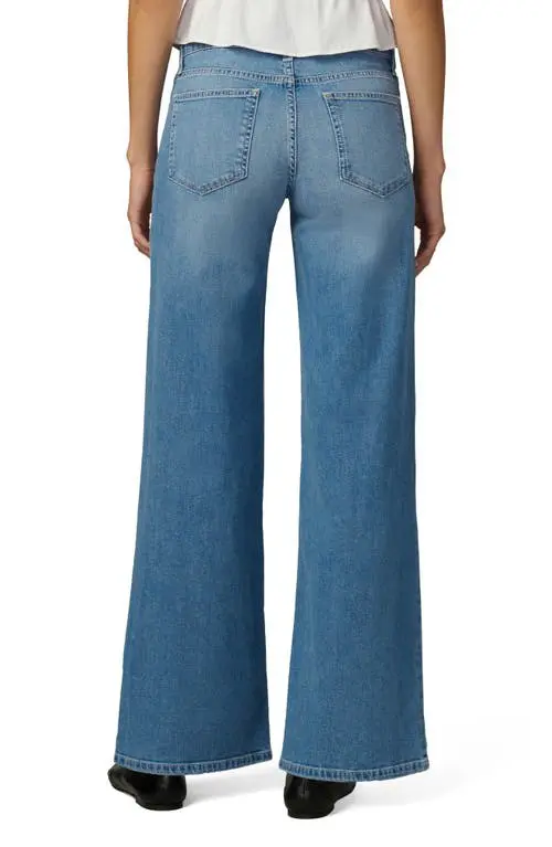 Joe's Jeans The Lou Lou Mid-rise Wide-leg Jeans