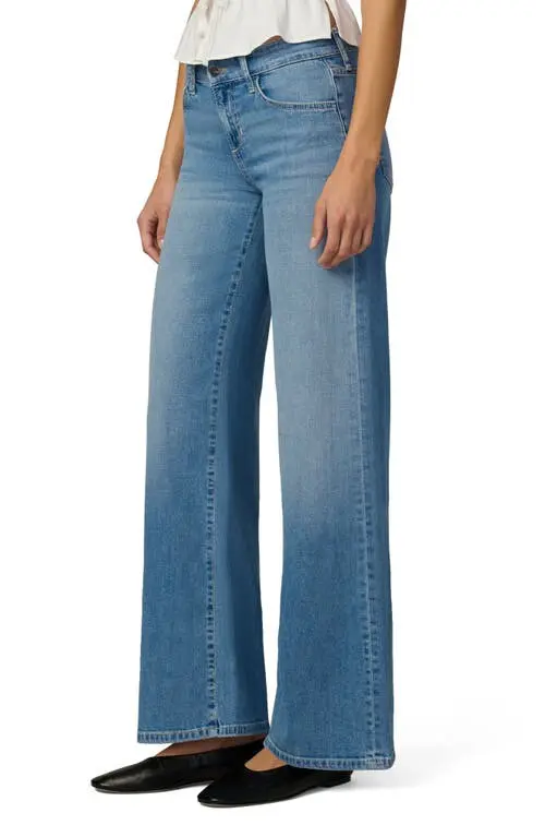 Joe's Jeans The Lou Lou Mid-rise Wide-leg Jeans