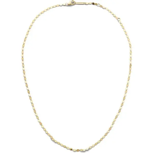 Lana Jewelry Petite 14k Gold Chain Choker Necklace - Yellow Gold