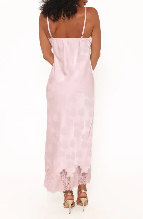 PETAL & PUP Melita Lace Sleeveless Maxi Dress