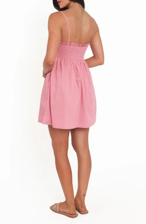 PETAL & PUP Josie Minidress