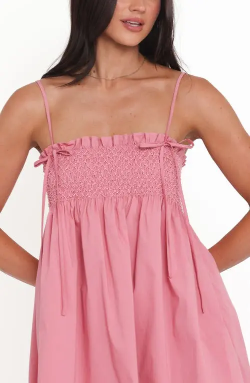 PETAL & PUP Josie Minidress