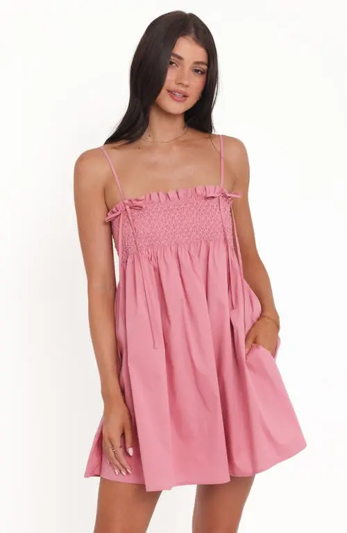 PETAL & PUP Josie Minidress