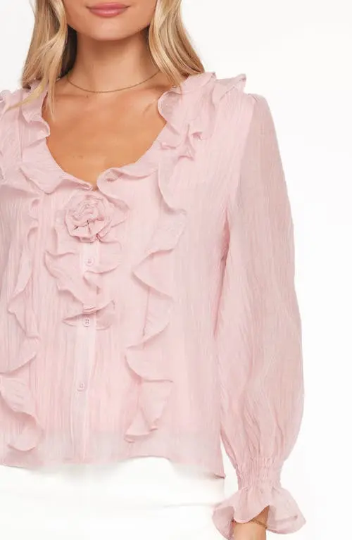 PETAL & PUP Lennon Ruffle Top