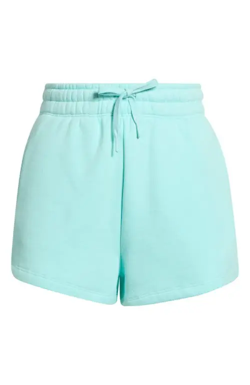 MPG Luxe Fleece Sweat Shorts - Limpet Shell