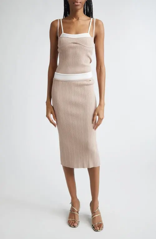DIESEL® M-zarrina Layered Tank - Tan