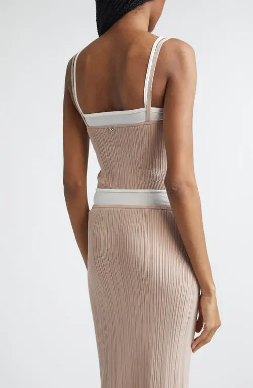 DIESEL® M-zarrina Layered Tank - Tan