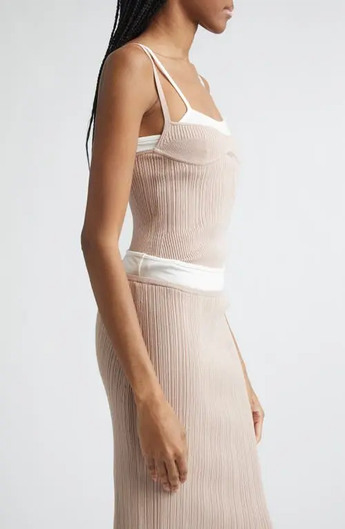 DIESEL® M-zarrina Layered Tank - Tan