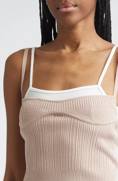 DIESEL® M-zarrina Layered Tank - Tan