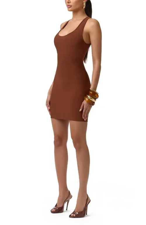 Naked Wardrobe Knit Mini Dress