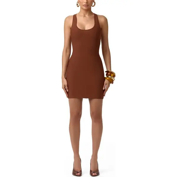 Naked Wardrobe Knit Mini Dress
