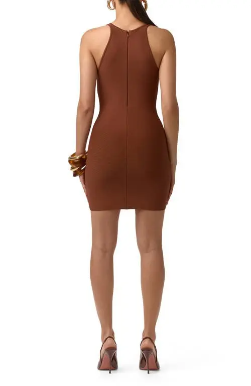Naked Wardrobe Knit Mini Dress
