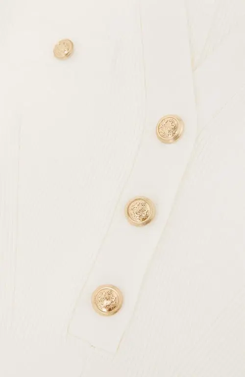 REISS Lavelle Knit Mini Dress