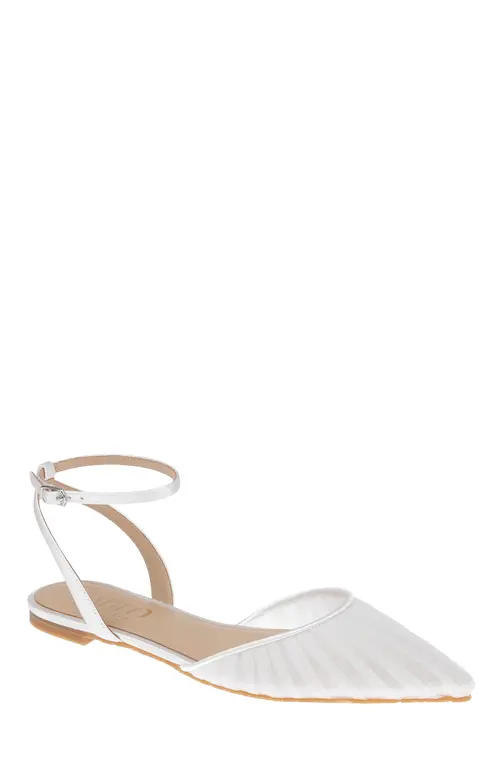 HARLO AUSTRALIA Chanel Tulle Flat Sandals