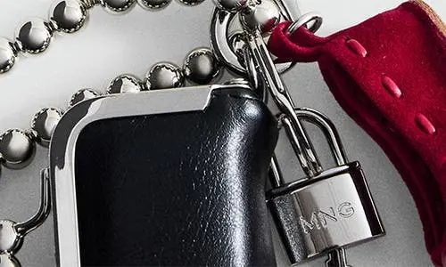 Mango Multicharm Key Ring