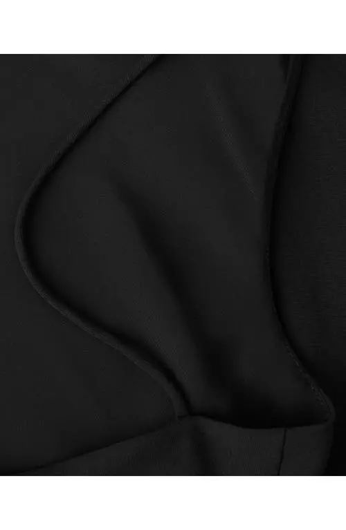 Mango Open Back Midi Dress