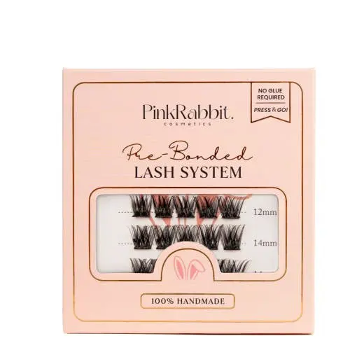 PINK RABBIT COSMETICS Sugar Kissed Lash Extensions Shortlong - Black