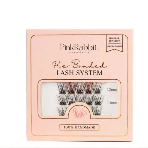 PINK RABBIT COSMETICS In The Clouds Lash Extensions Shortlong - Black