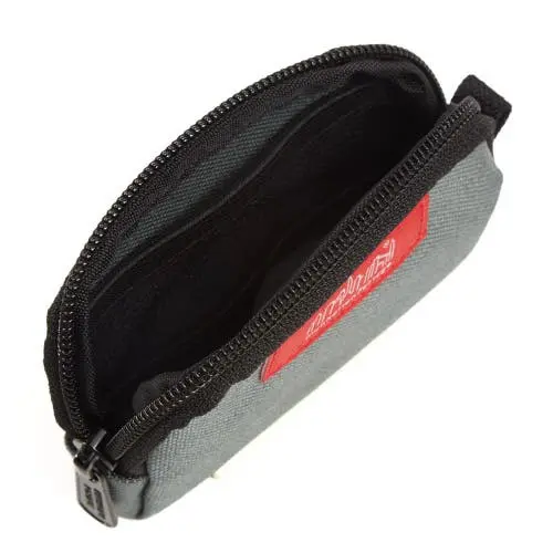 MANHATTAN PORTAGE Coin Purse W/divider - Grey