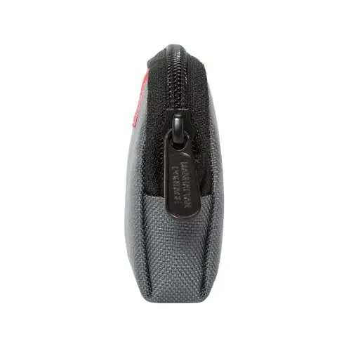MANHATTAN PORTAGE Coin Purse W/divider - Grey