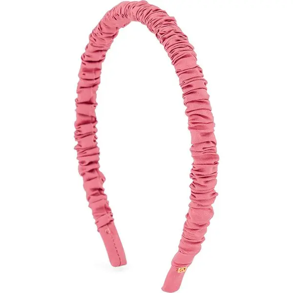 Alexandre De Paris Sourire D'ete Silk Headband - Pink