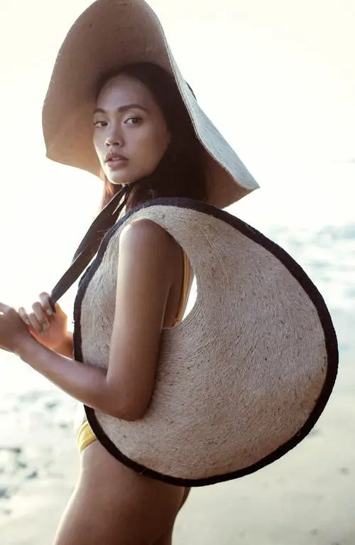 BRUNNA.CO The Solo Halo Jute Bag