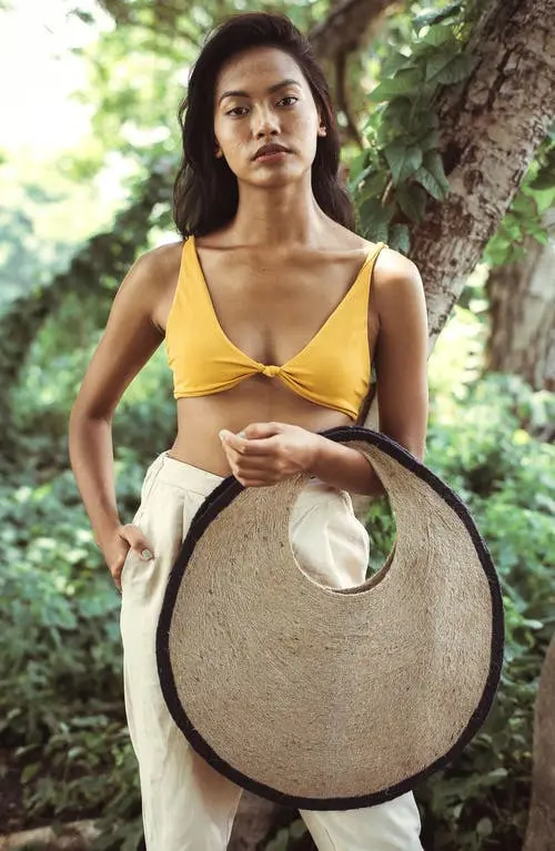 BRUNNA.CO The Solo Halo Jute Bag