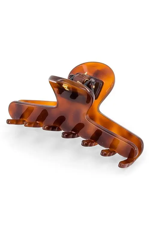 Alexandre De Paris Raspail Medium Hair Clip - Brown