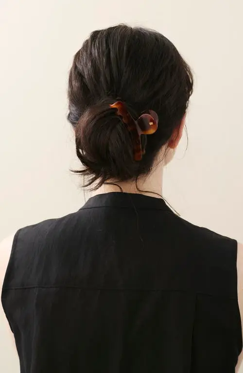 Alexandre De Paris Acetate Claw Clip