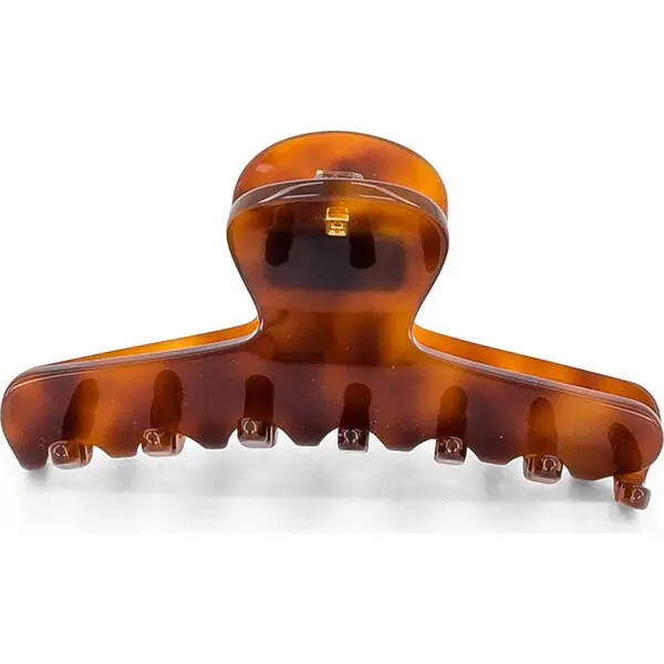 Alexandre De Paris Raspail Medium Hair Clip - Tortoiseshell