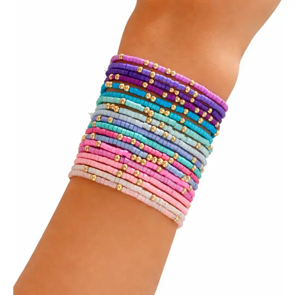 ERIN MCDERMOTT JEWELRY Amalfi Coast Bracelets - Pink