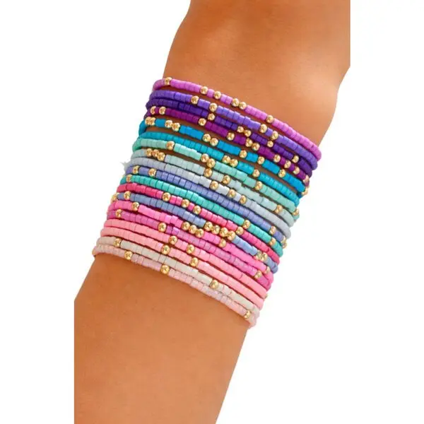 ERIN MCDERMOTT JEWELRY Amalfi Coast Bracelets - Pink