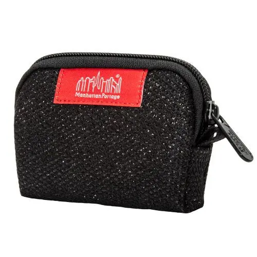 MANHATTAN PORTAGE Midnight Coin Purse - Black