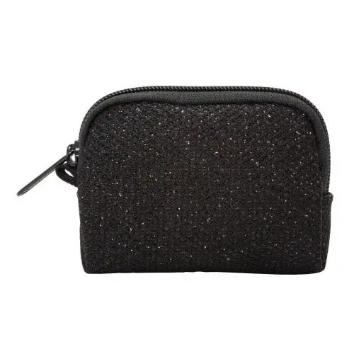 MANHATTAN PORTAGE Midnight Coin Purse - Black